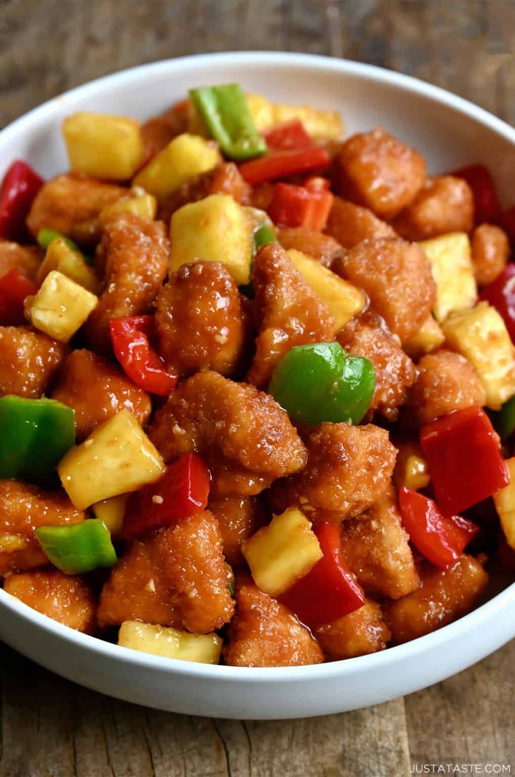 Easy Sweet and Sour Chicken Recipe