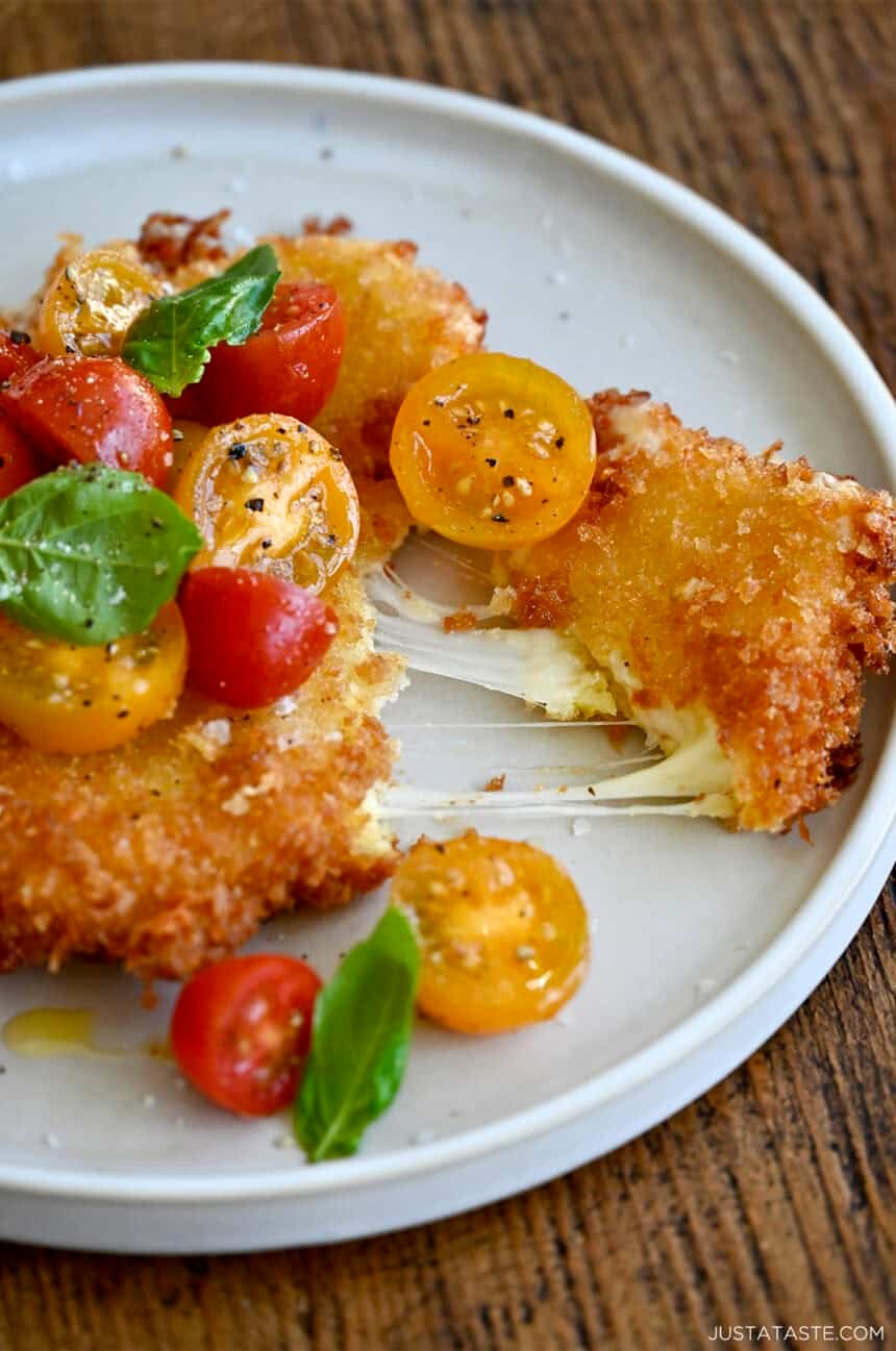 Fried Mozzarella Recipe