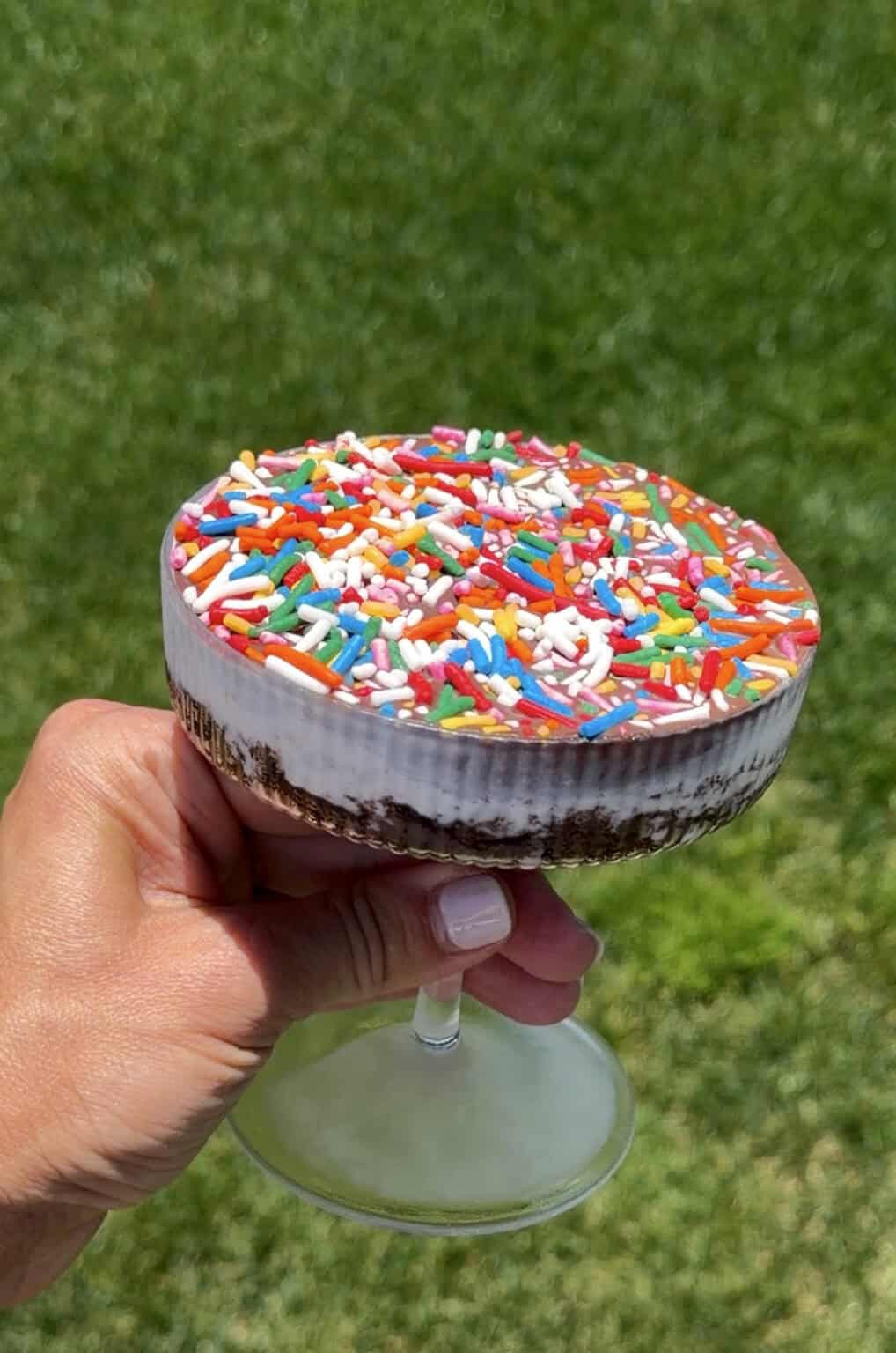 Ice Cream Cocktail Cakes